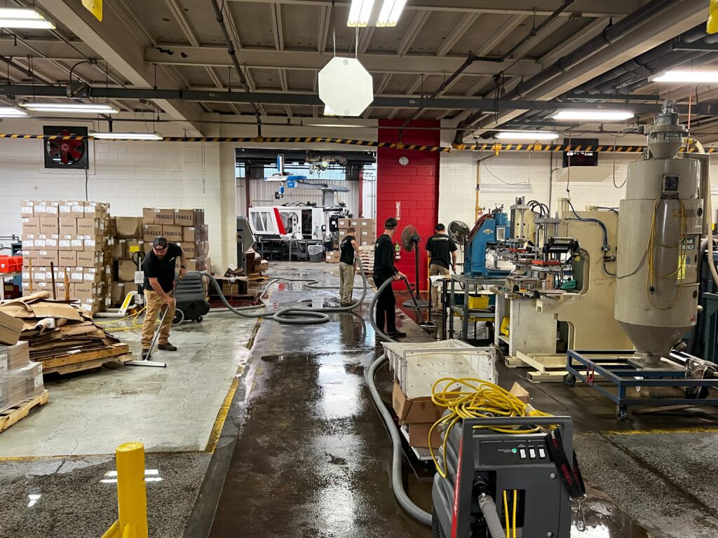 Cleveland, OH Water Damage Restoration Services - Paul Davis