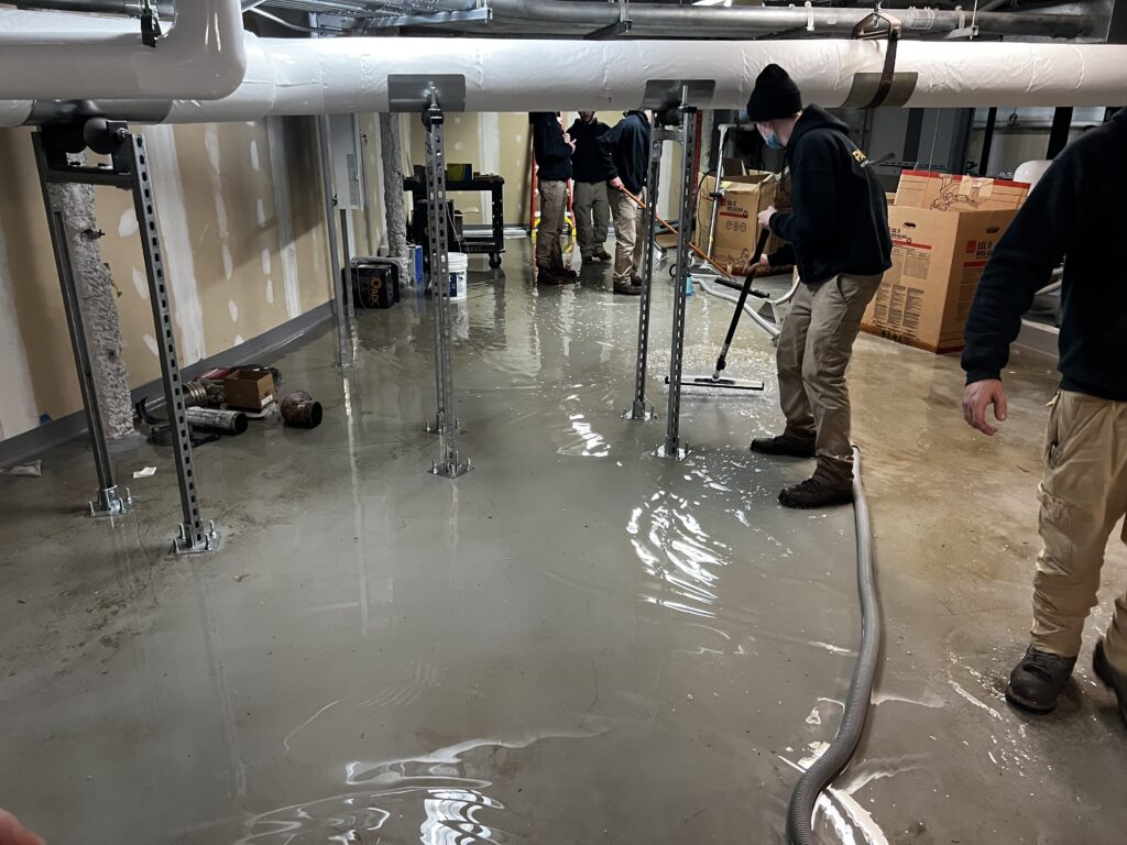 Burst Pipe Repair - Cleveland, OH