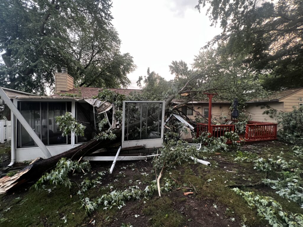 Wind and Storm Damage - Paul Davis Restoration of Cleveland Metro
